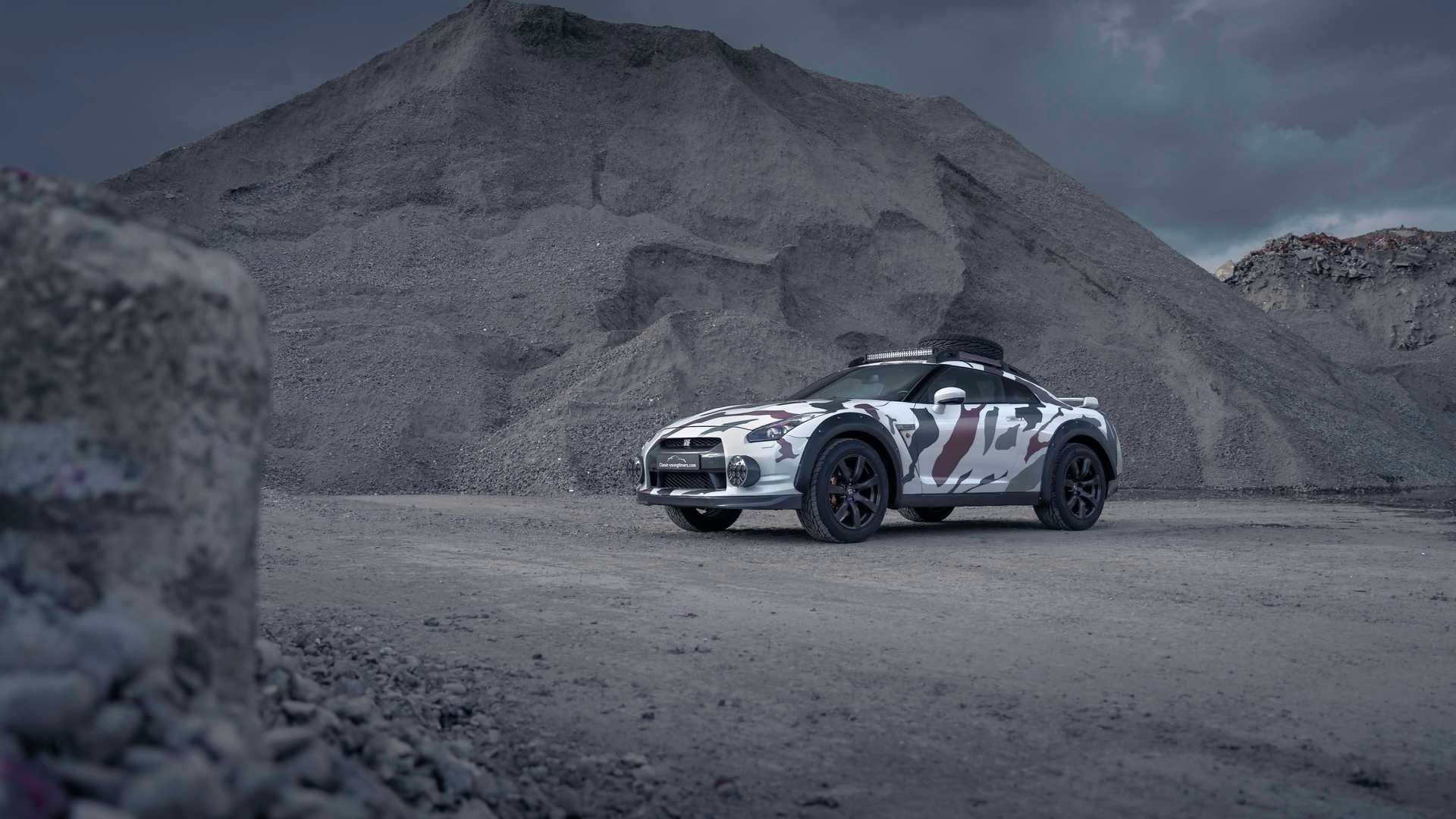 Nissan GT-R Transformed Into Super Rally Car