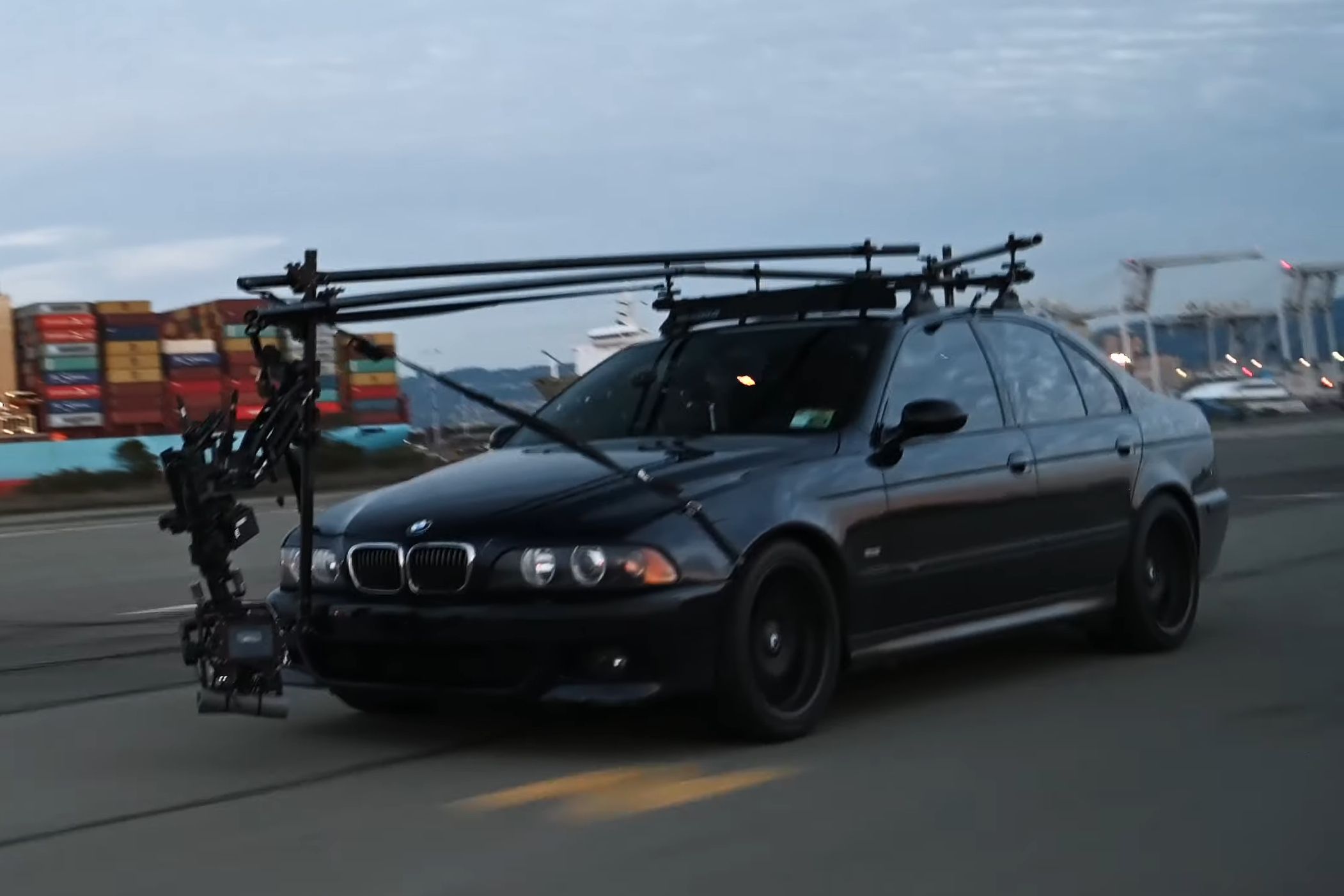 This Custom BMW M5 Camera Car Can Chase Ferraris And Lamborghinis