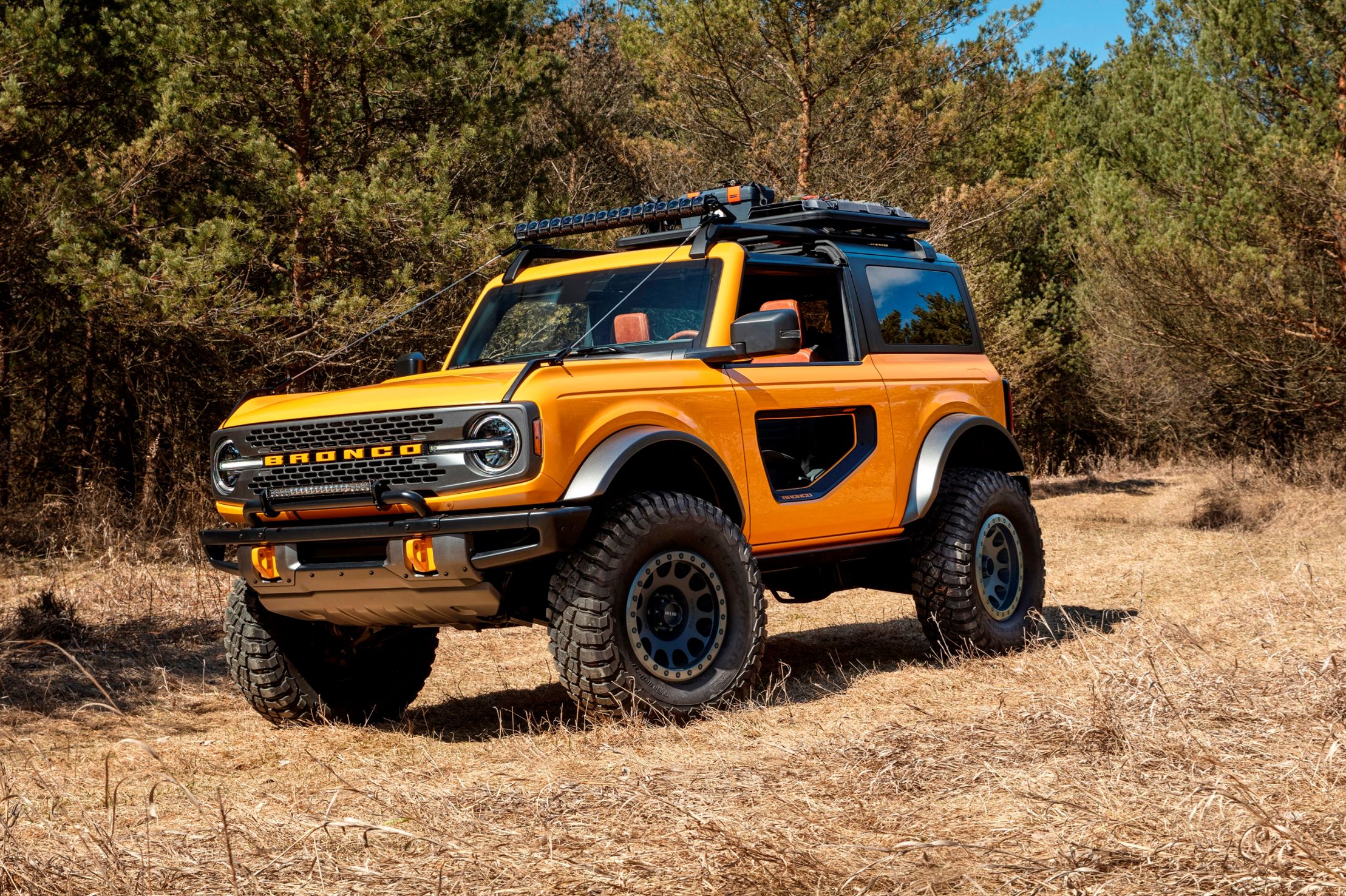 2021 Ford Bronco First Look Review: The Legend Returns