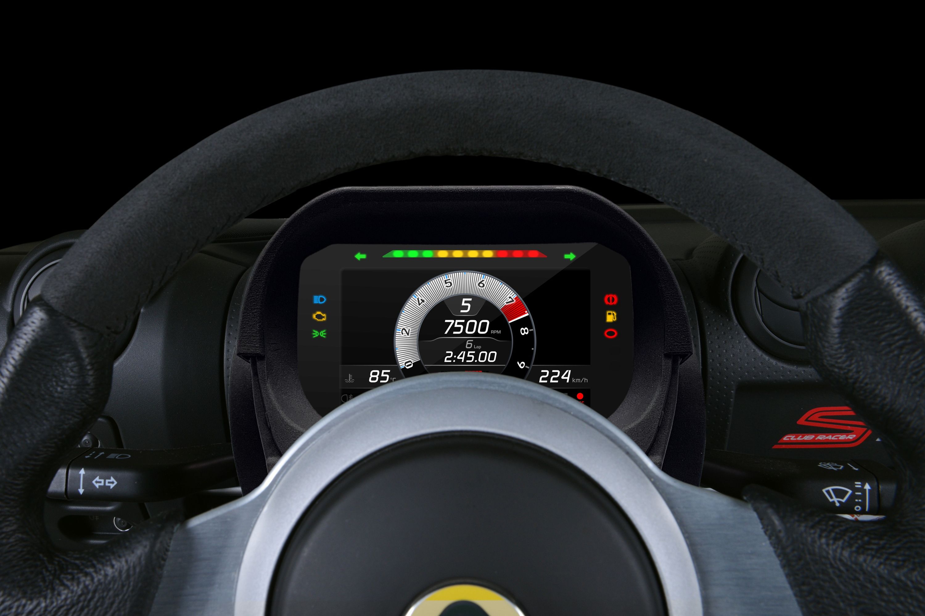 Modernize Your Lotus With New Digital Gauge Cluster