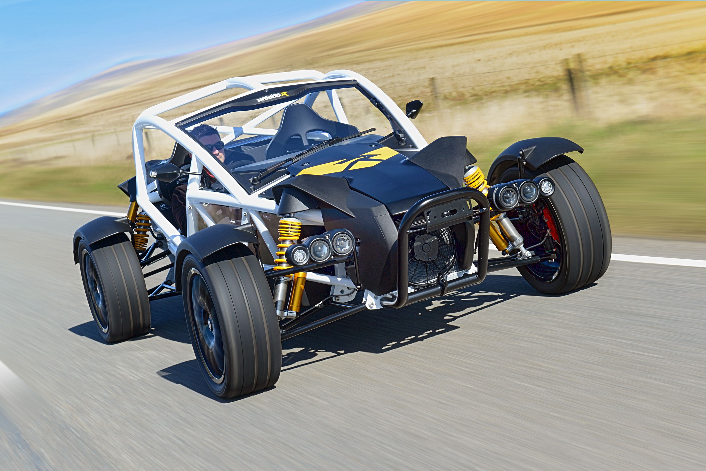 New 335-HP Ariel Nomad R Is The Ultimate Off-Road Animal