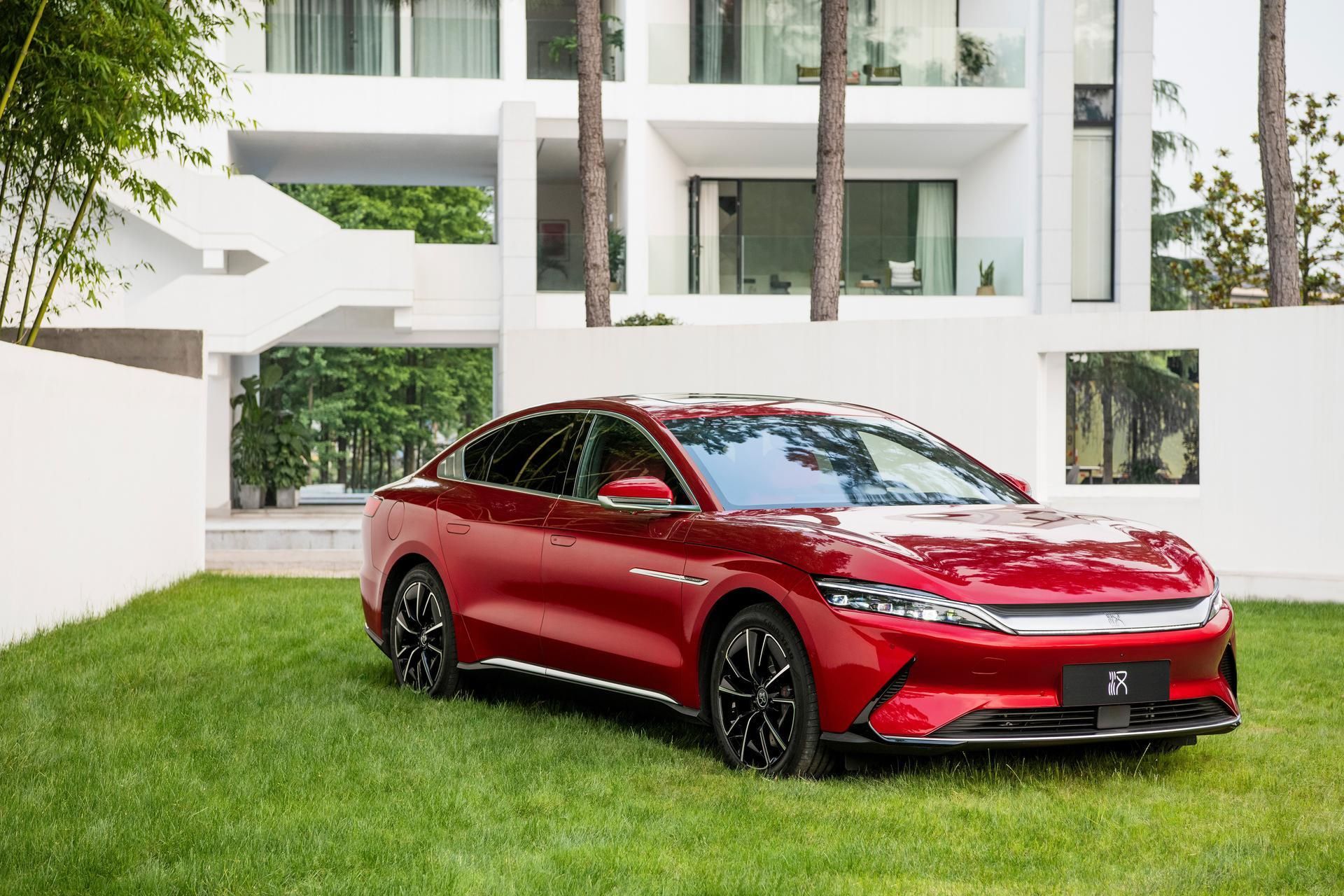 The BYD Han EV Is Tesla's Worst Nightmare