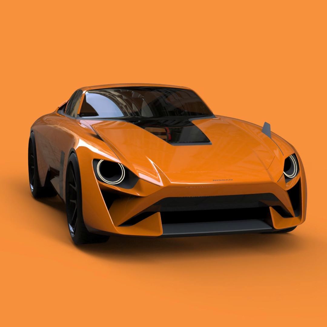 Nissan 400z electric store