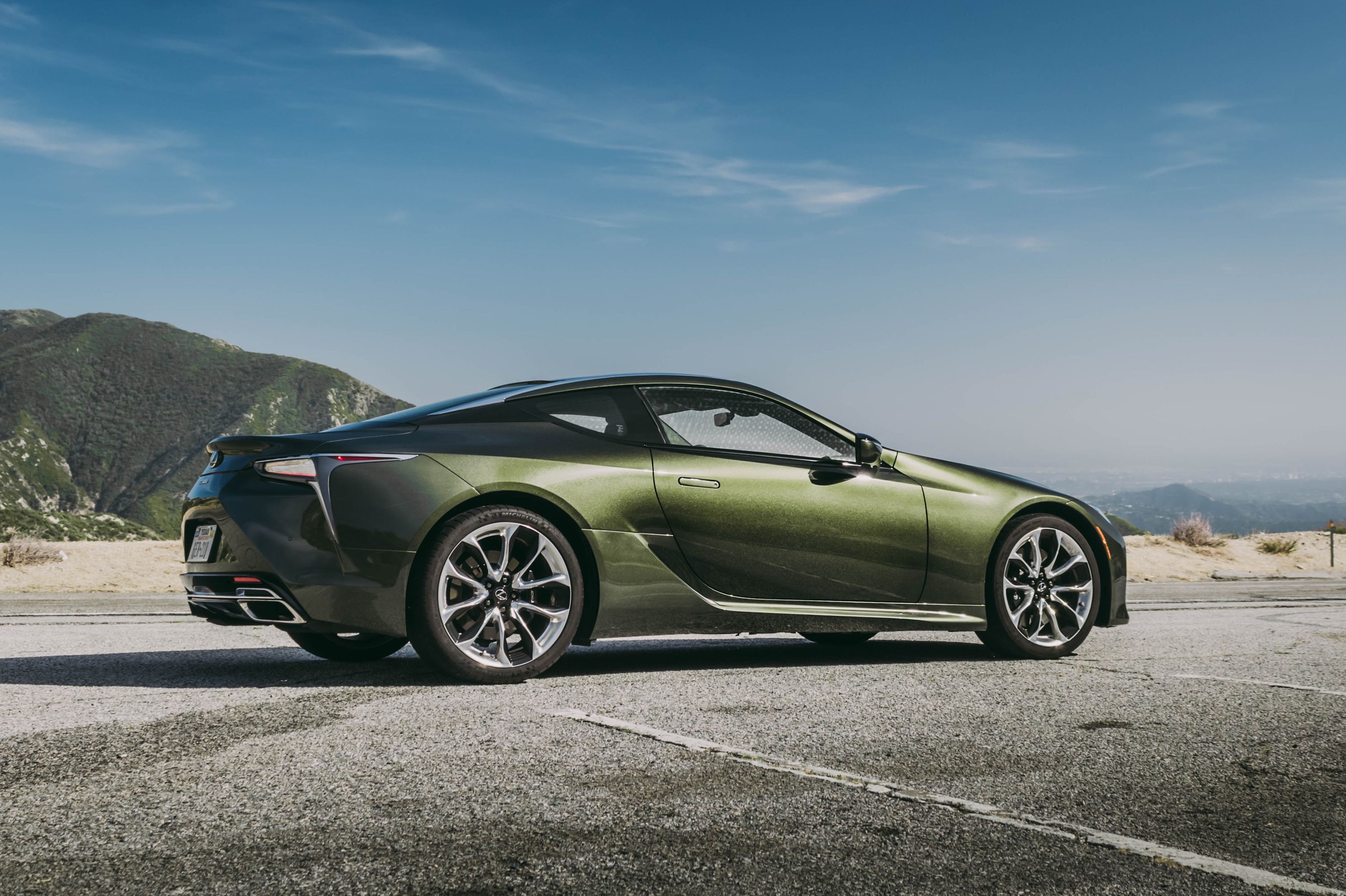 2021 Lexus LC Coupe Pricing, Photos & Specs