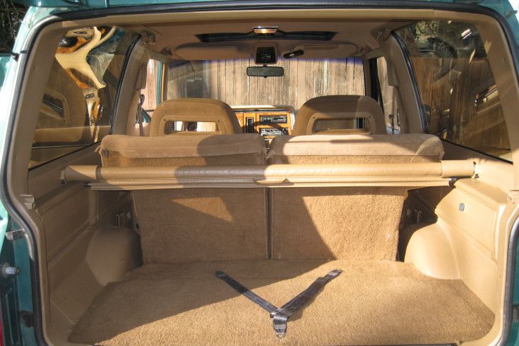 1989 Ford Bronco 2 Interior