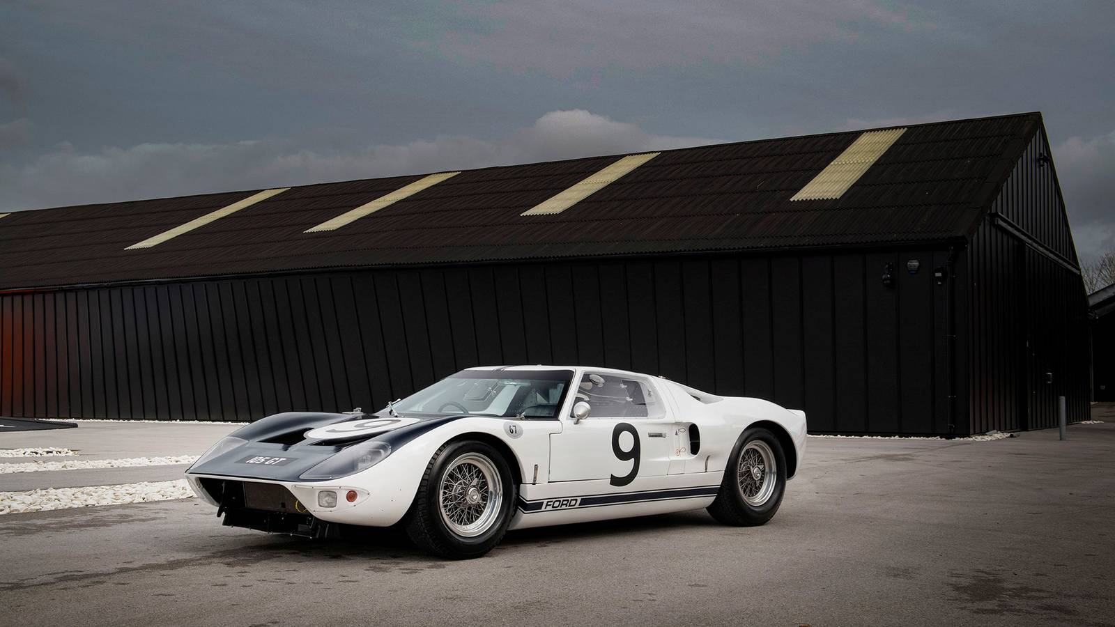 Super Rare Ford GT40 Could Fetch $10,000,000