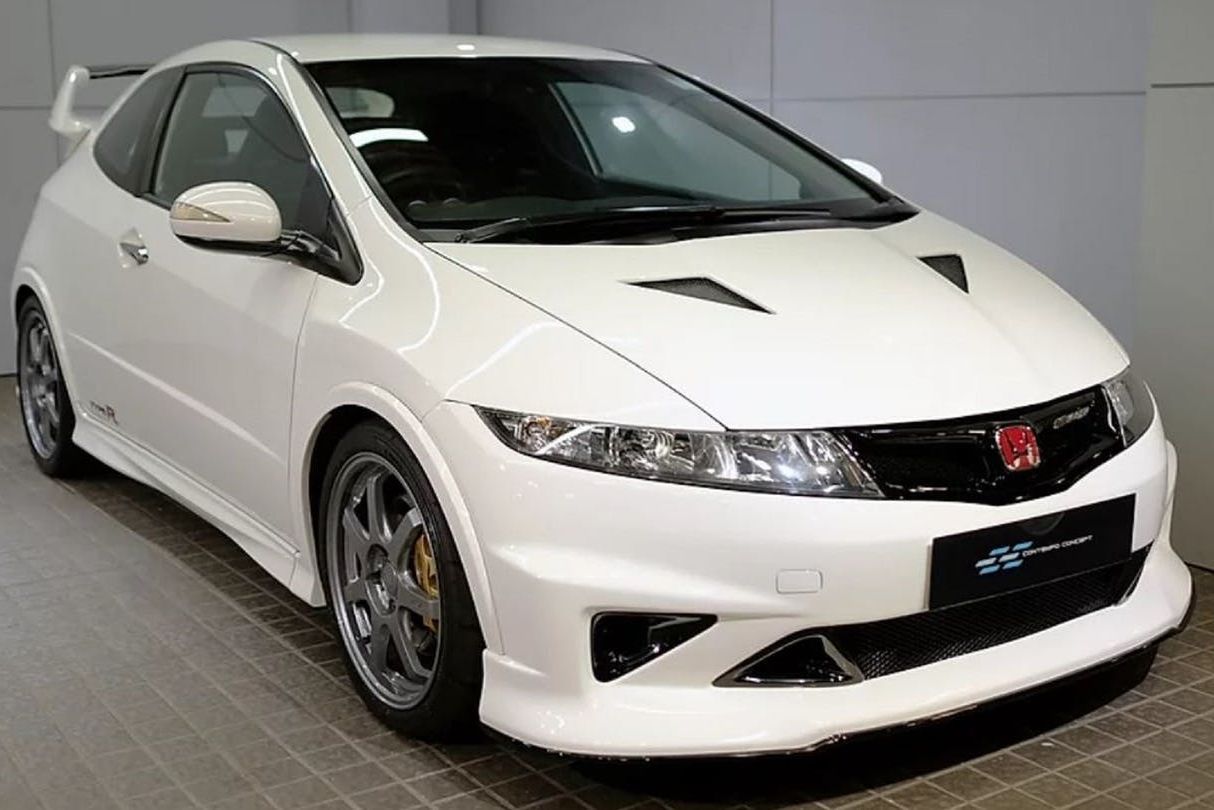 This Is A $90,000 Honda Civic Type R