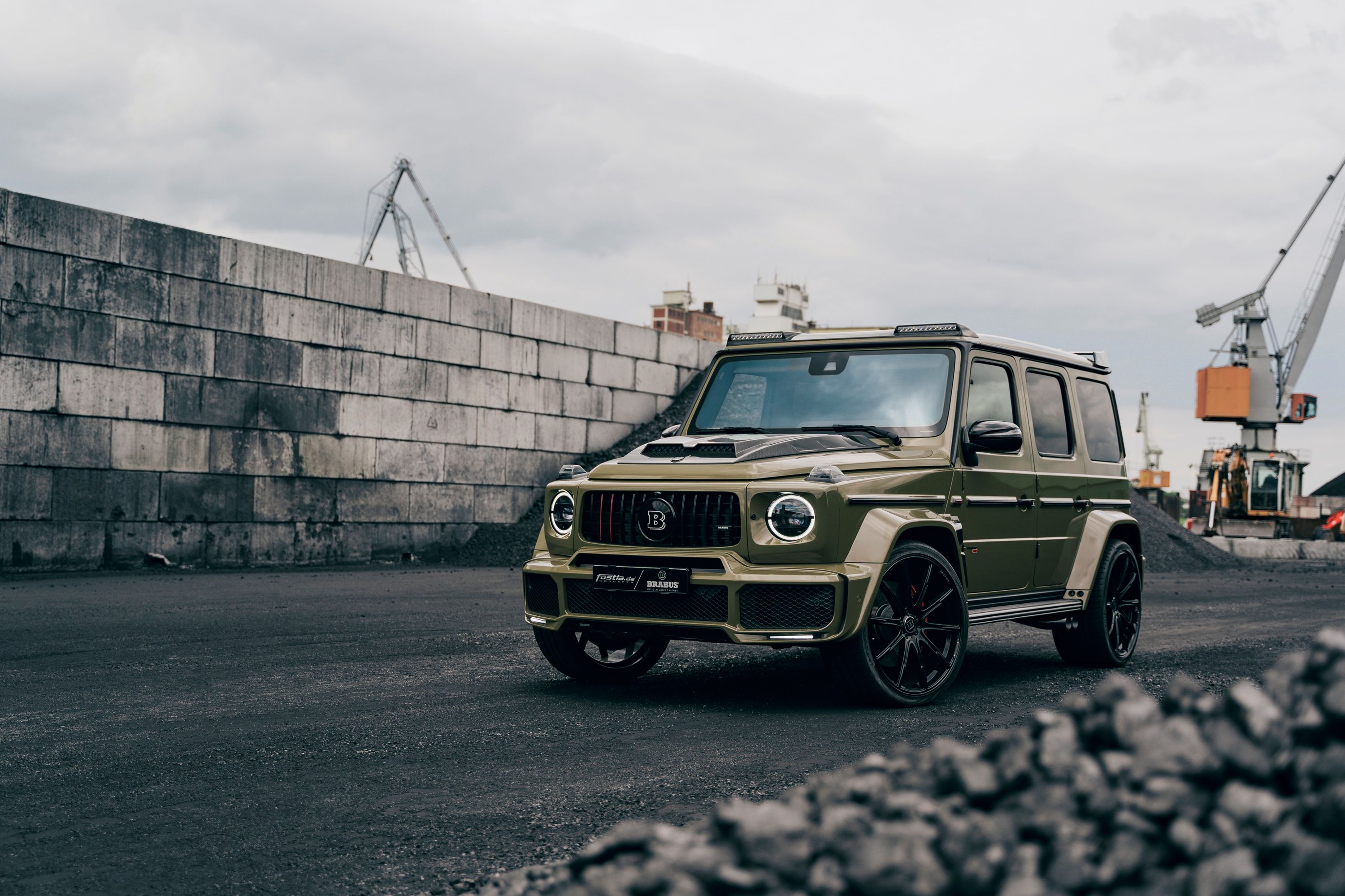 How To Make A 700-HP Brabus G63 Even More Extreme