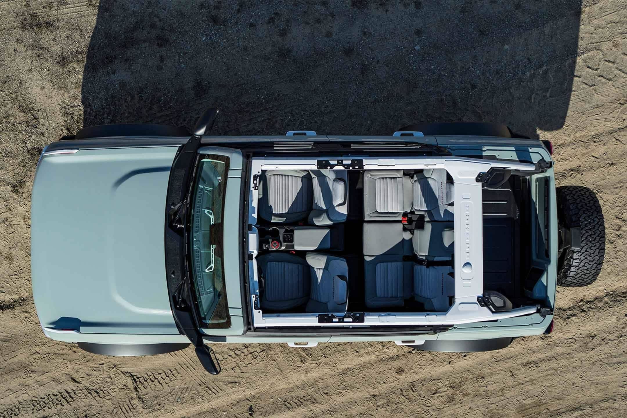 2021 Ford Bronco's Backup Camera Has The Most Obvious Hiding Spot