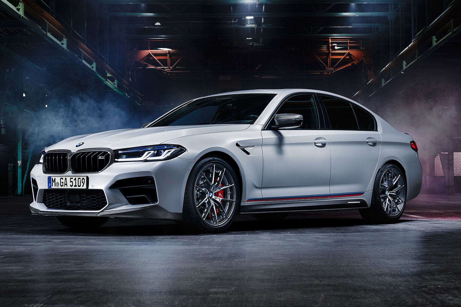2021 BMW M5 And 5 Series Get New M Performance Parts