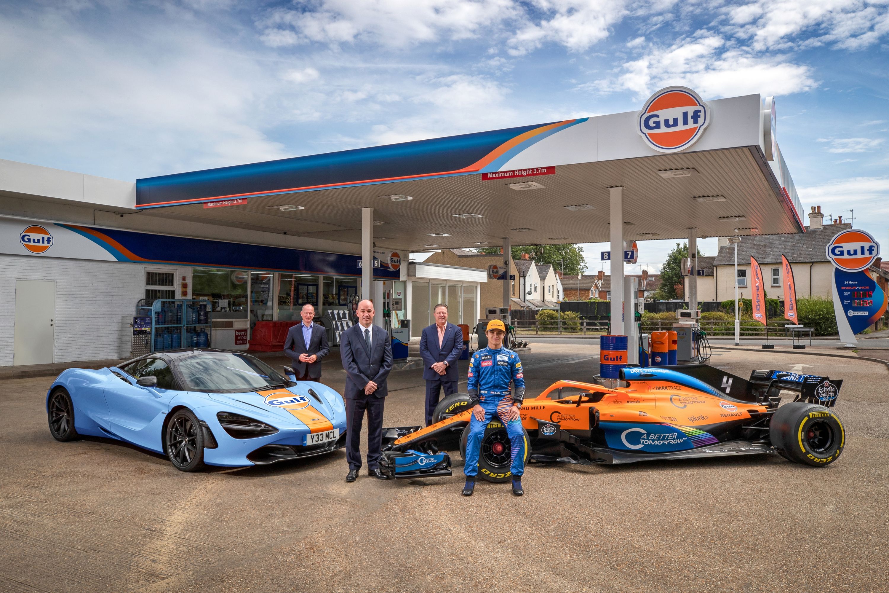 Gulf-Liveried McLarens Are Back As Partnership Renewed