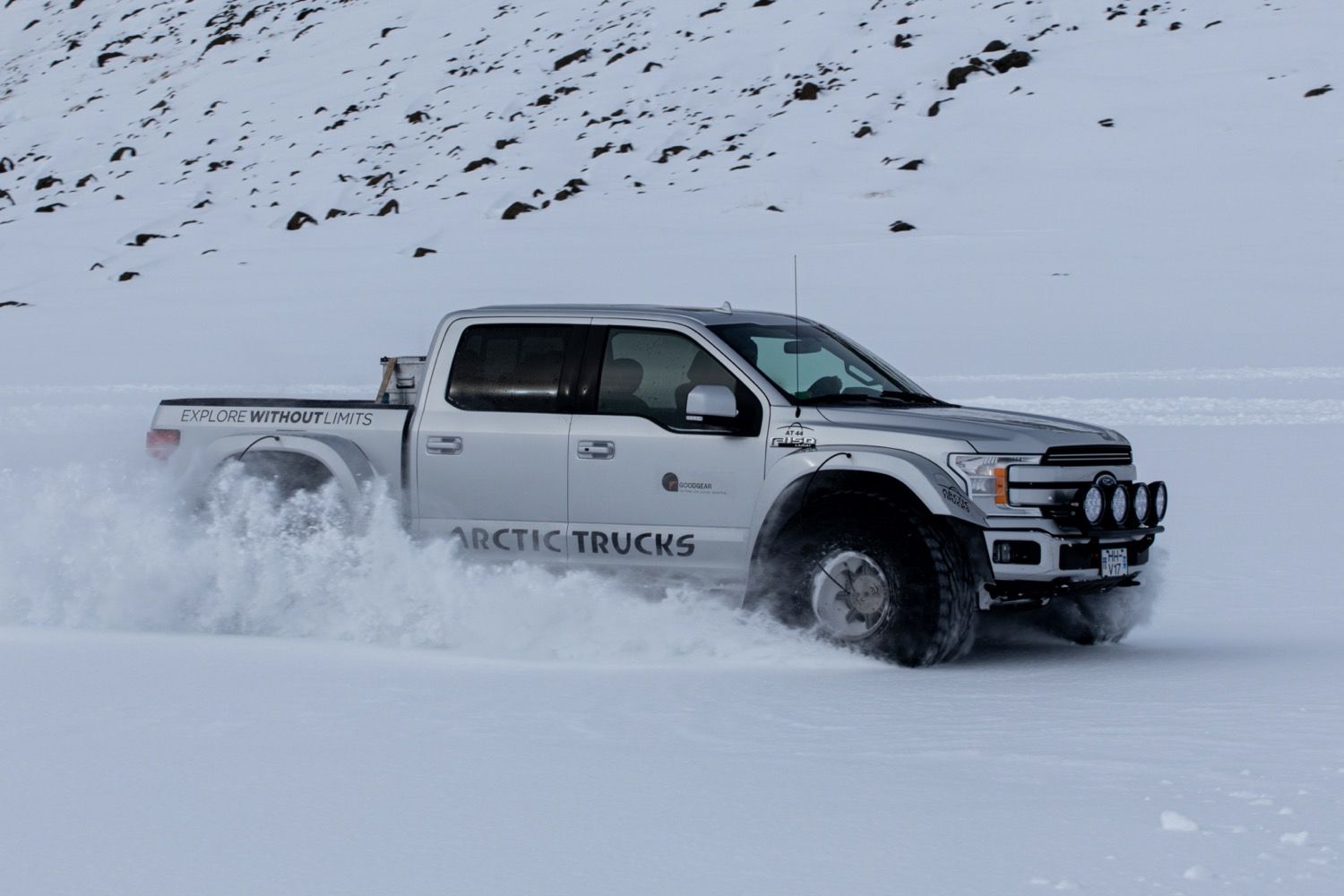 Trucks With 44 Inch Tires