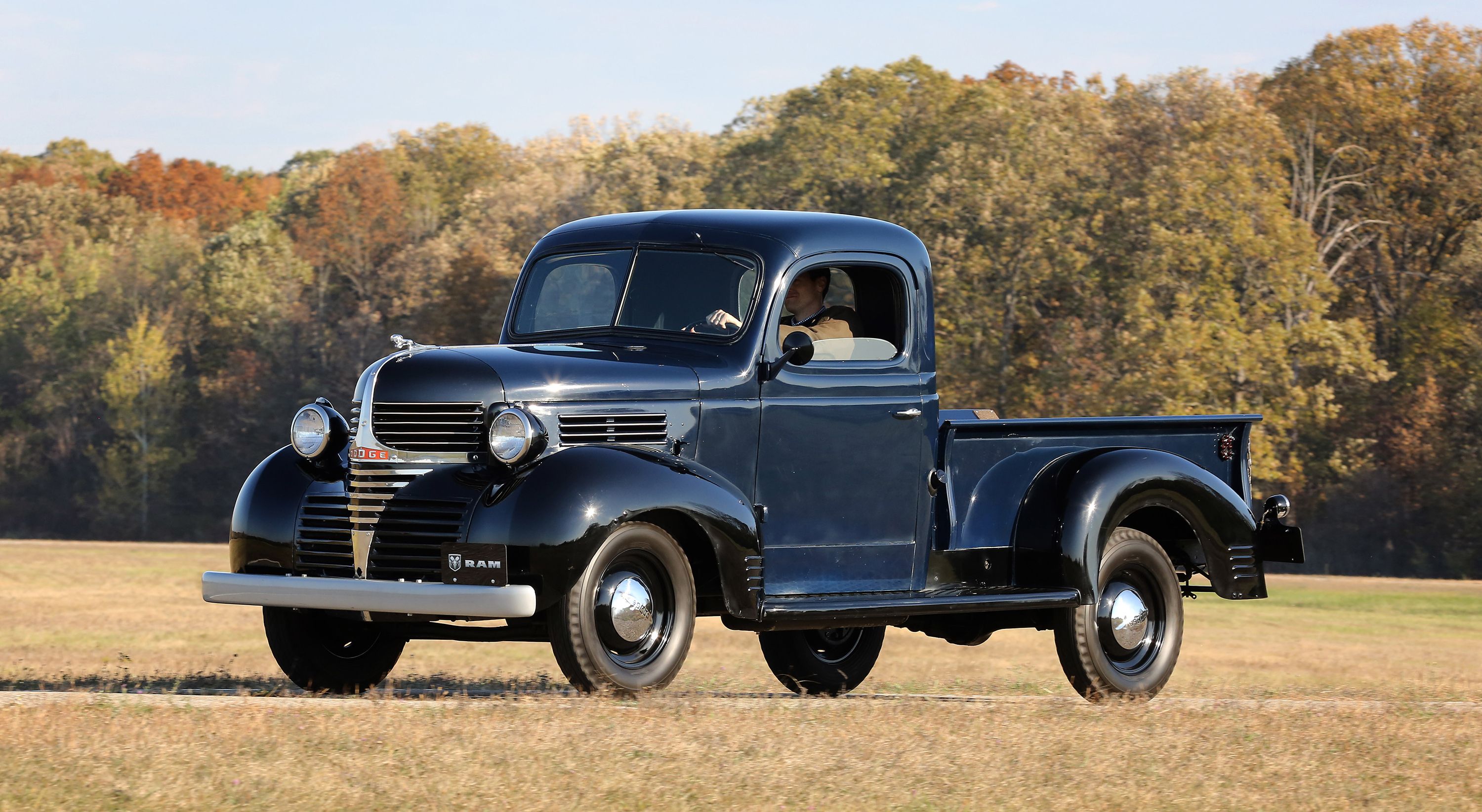 Watch The Evolution Of The Ram Pickup