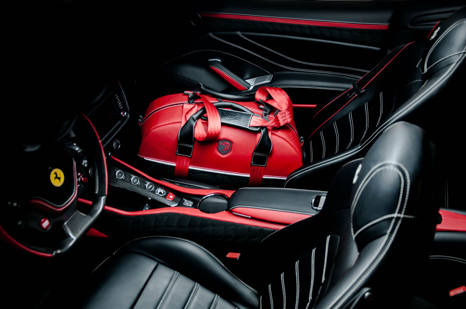 Ferrari California Interior