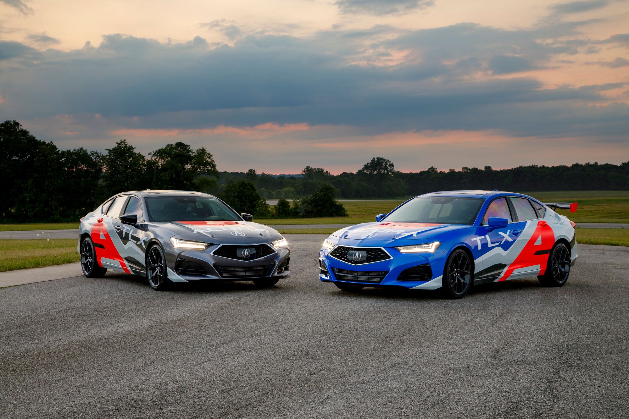 Acura's Brand New 2021 TLX Will Race At Pikes Peak