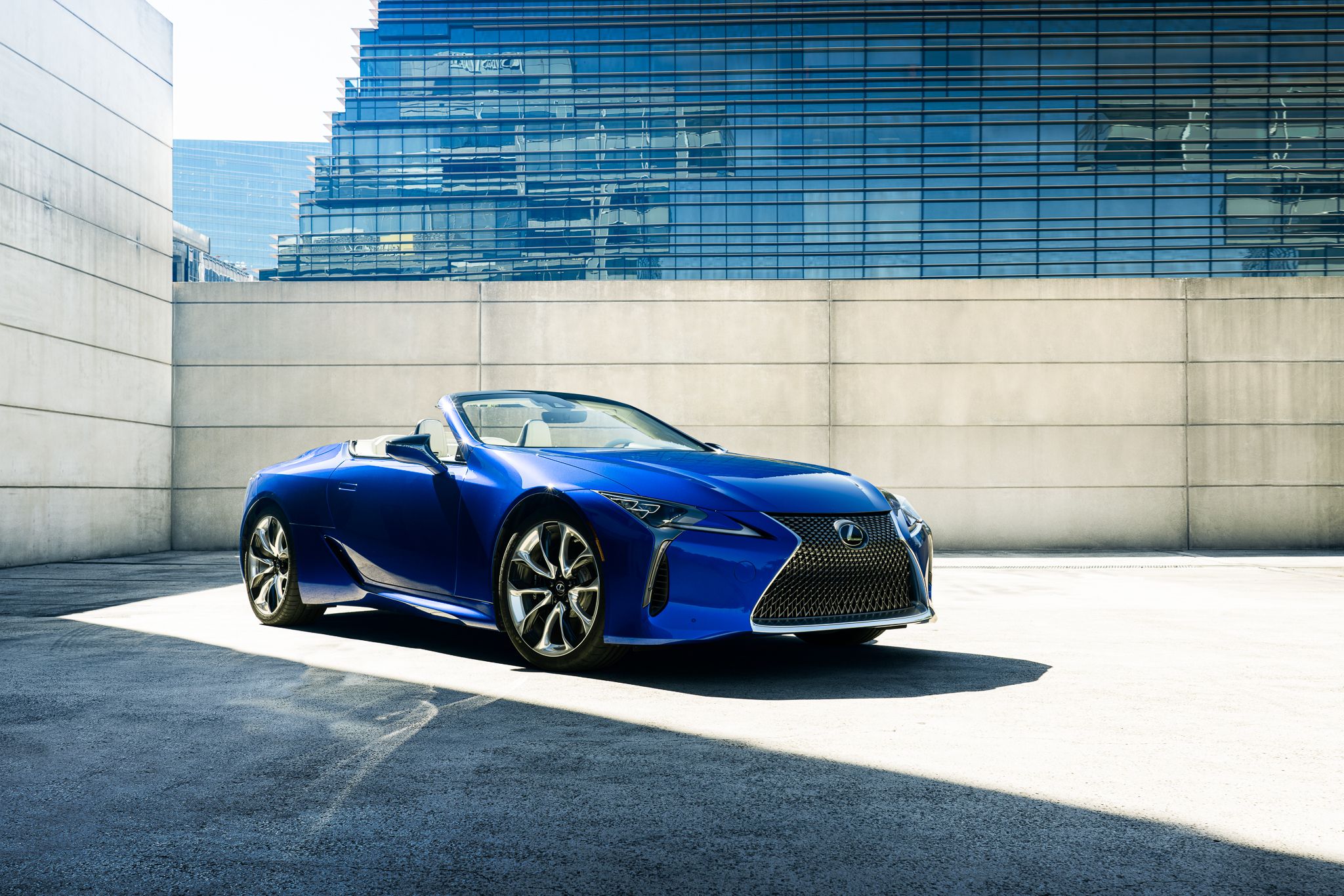 Meet The Gorgeous Lexus LC 500 Regatta Edition