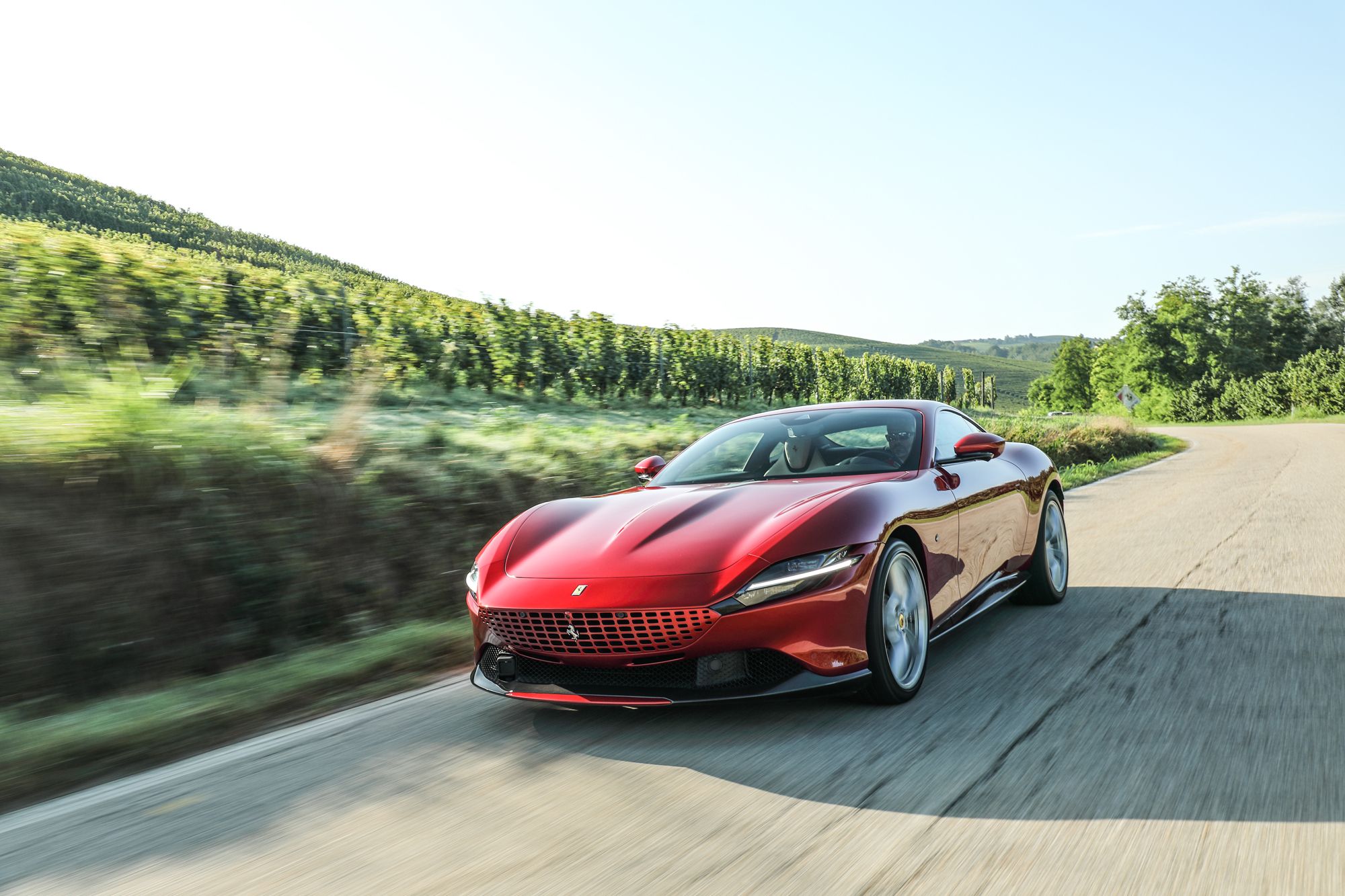 2020 Ferrari Roma First Drive Review: Ferrari Sweetens The Drive