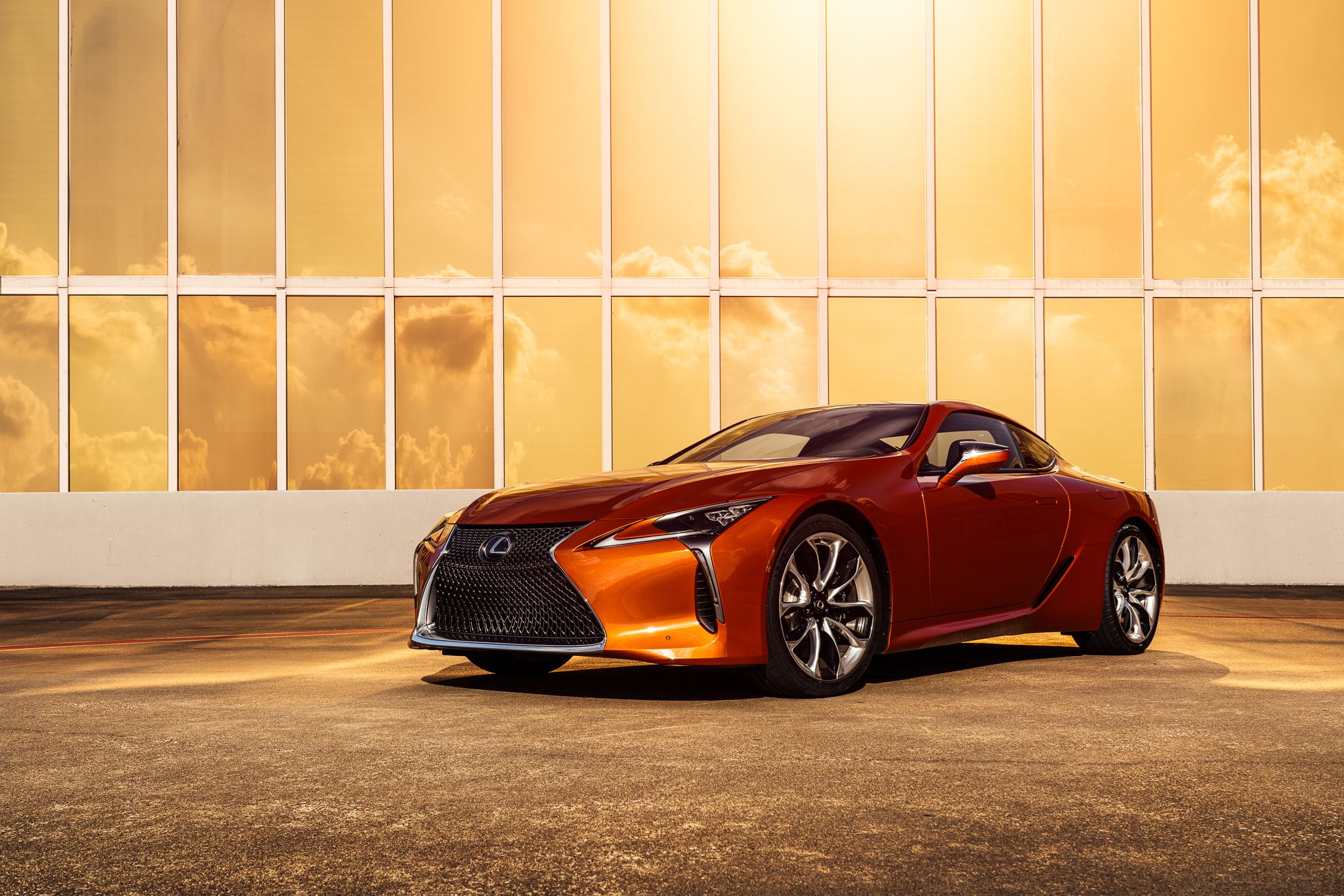 2021 Lexus LC 500 Coupe Gets New Eye-Catching Color