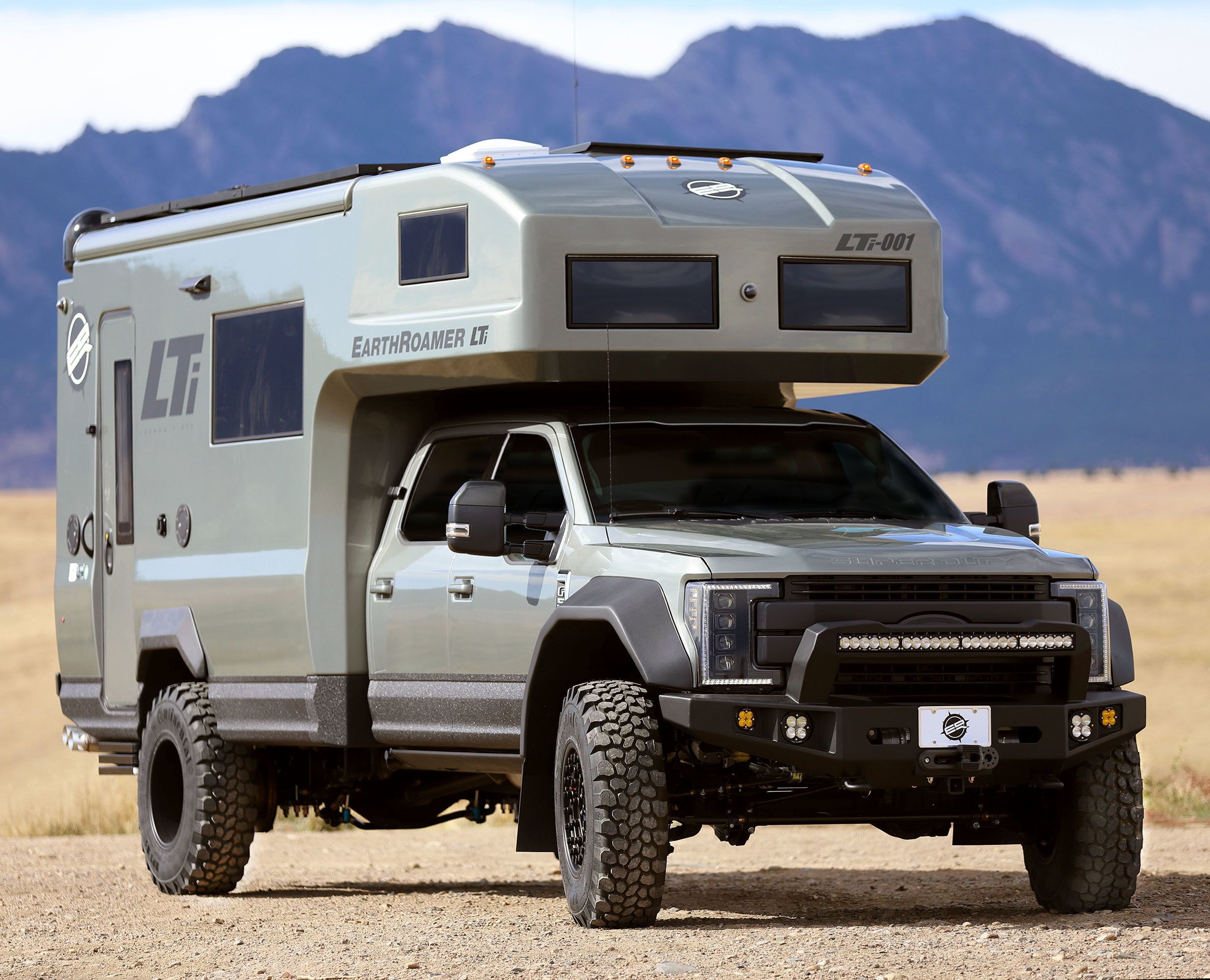 Modified Ford Super Duty Truck Is A Luxury House On Wheels