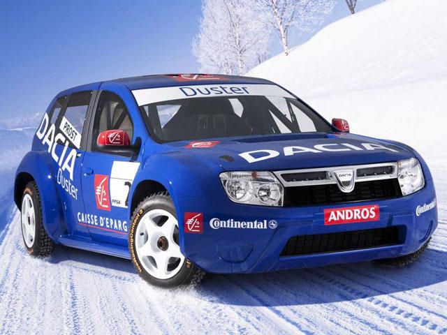 Dacia Planning Two-Seat Sportscar?