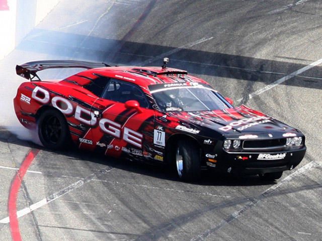 Hubinette Drifts the Challenger