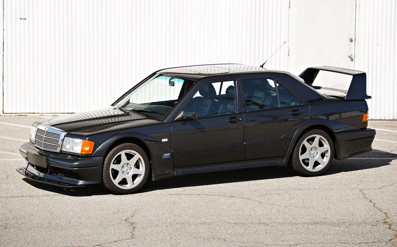 This Mercedes 190E Evo II Is Almost Brand New