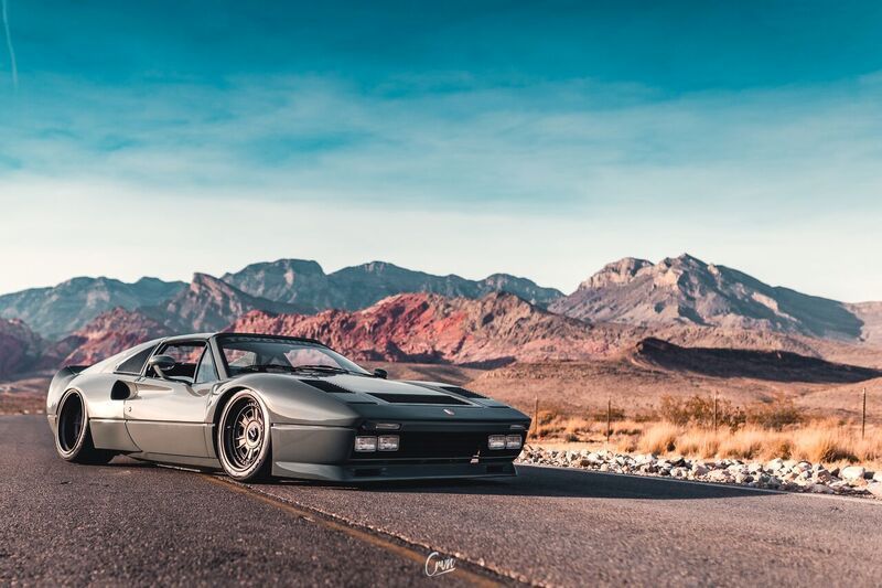 Stunning Restomod Ferraris You'll Love Or Hate