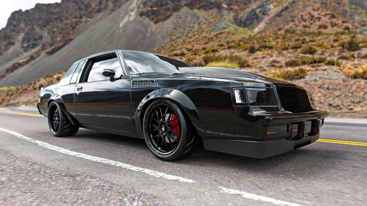 A Hellcat-Powered Grand National Is Coming