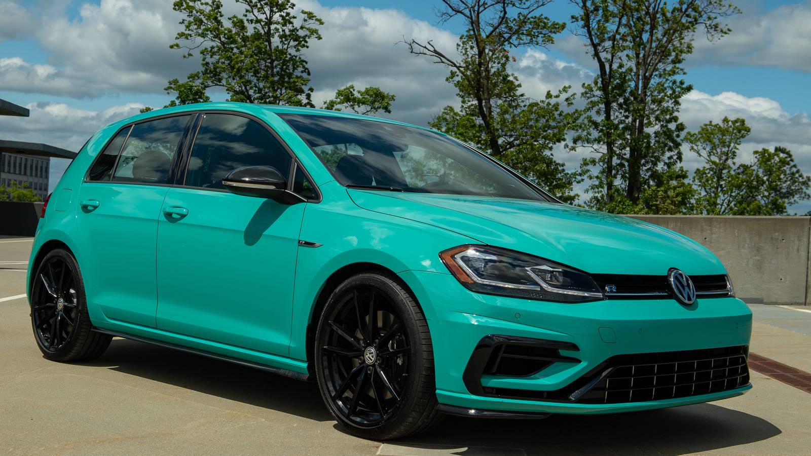 Volkswagen Reveals Rarest Colors For Golf R