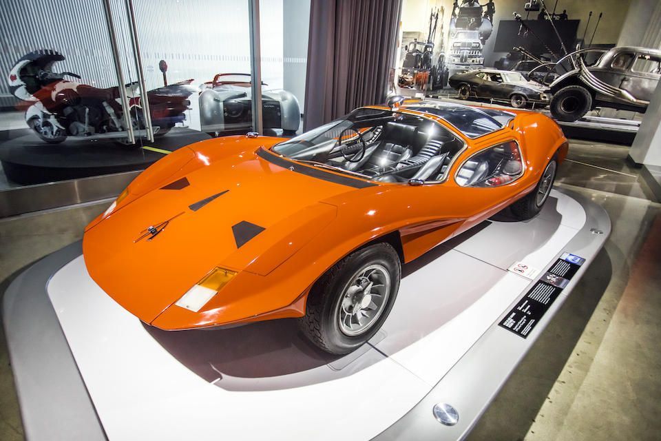 A Clockwork Orange Probe 16 Is An Old-School Movie Star