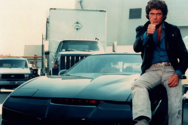 KITT Is Coming Back In New 'Knight Rider' Movie