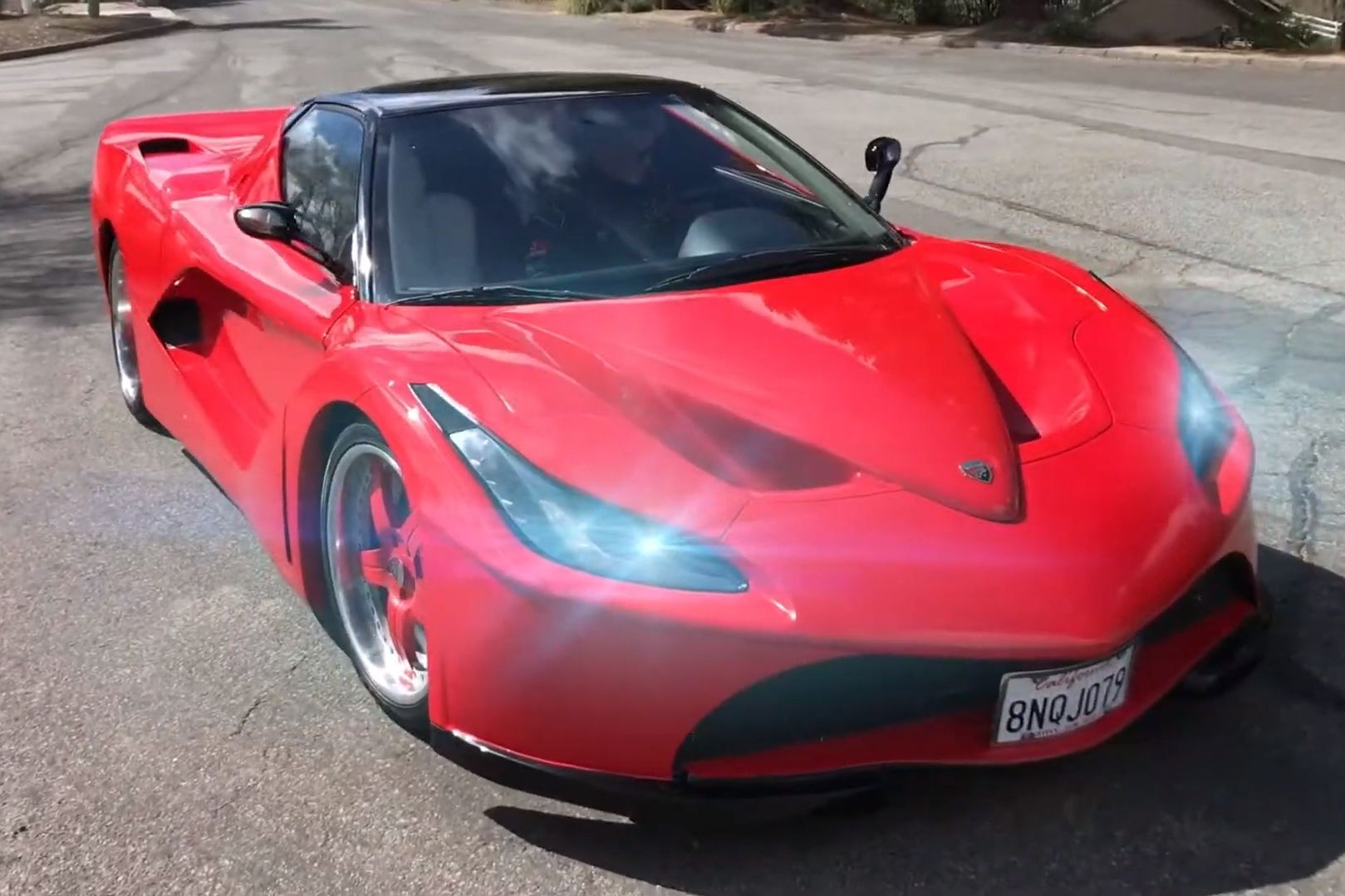 Fake Ferrari LaFerrari Is Really A $100,000 Acura NSX