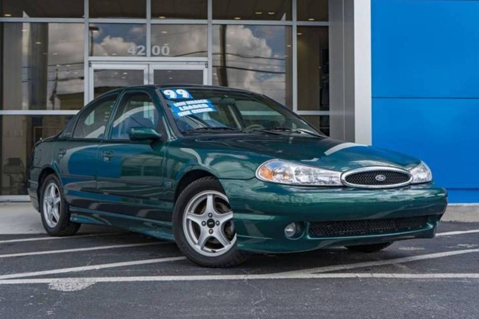 Weekly Treasure: 1999 Ford Contour SVT