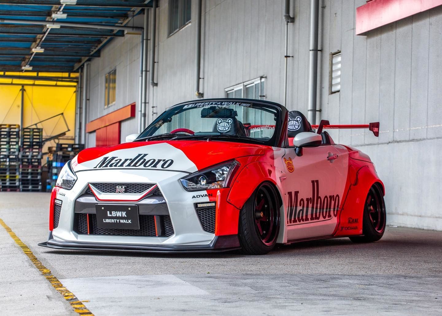 This Baby Nissan GT-R Convertible Is Sensational