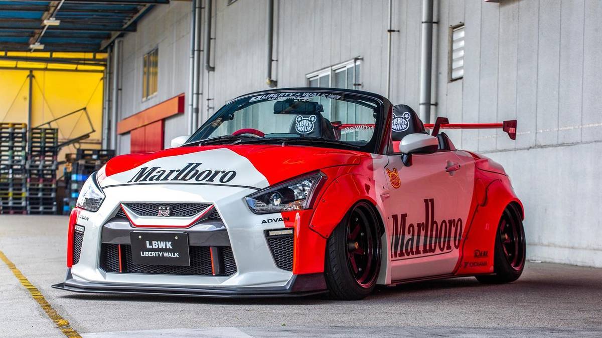 This Baby Nissan GT-R Convertible Is Sensational