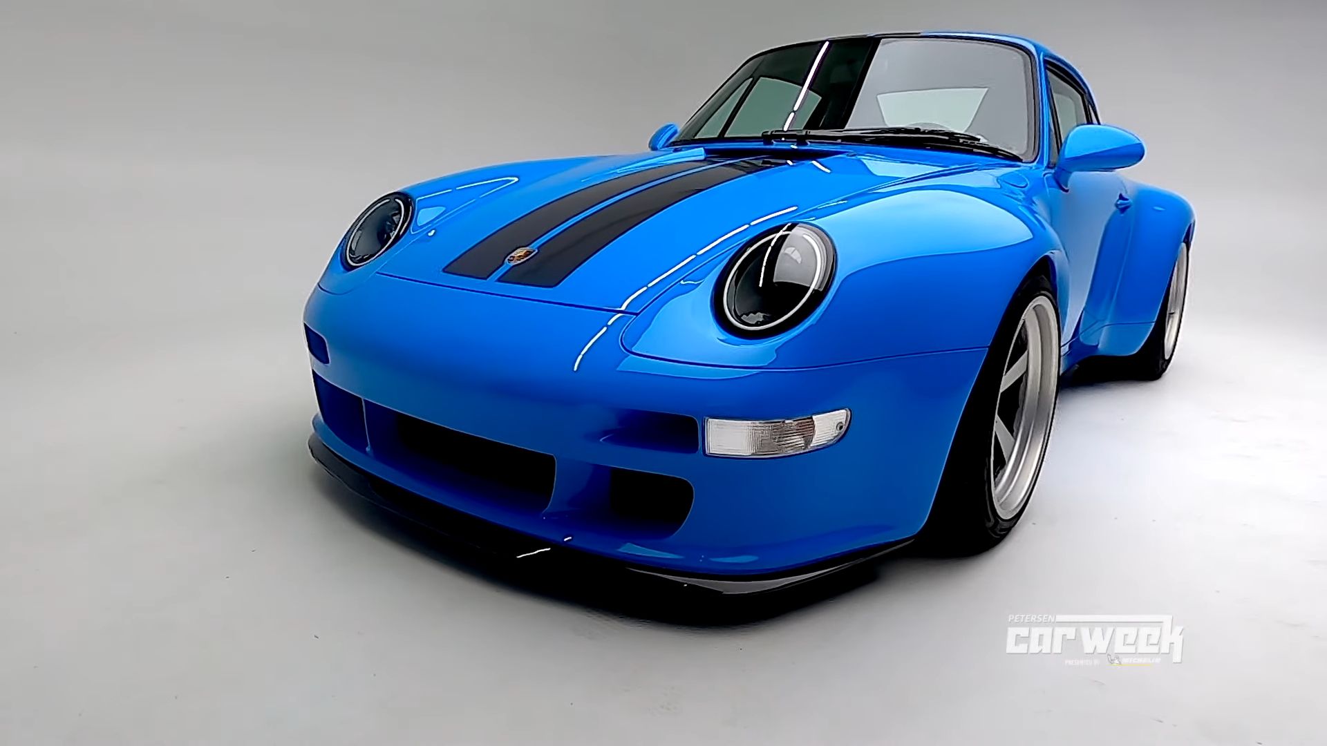 Porsche Didn't Have The Guts To Build This 993 911 GT3