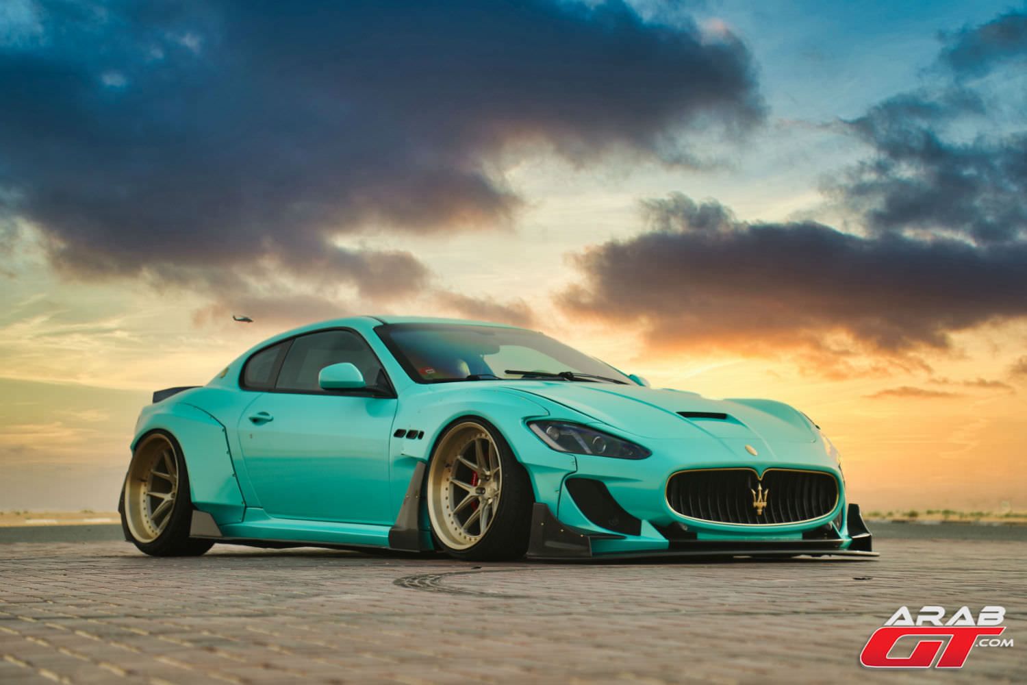 Meet The World's Rarest Maserati Gran Turismo Sport