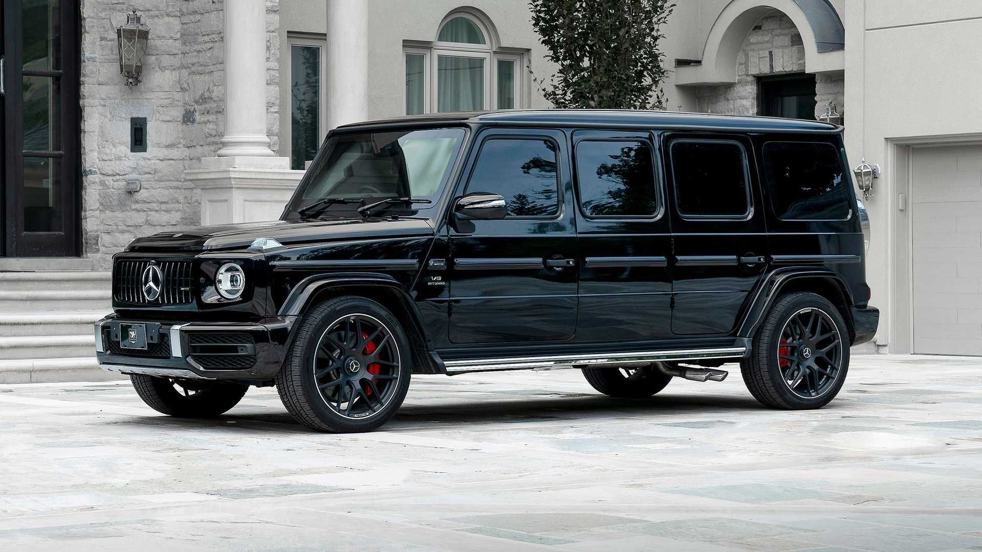 Bulletproof Mercedes-AMG G63 Is a Limo Built For War