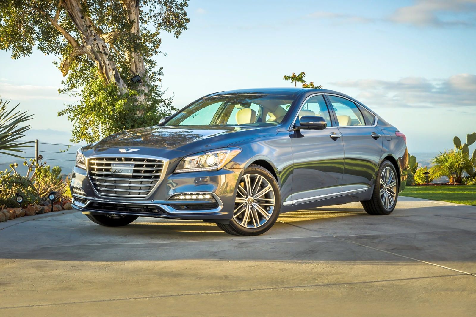The Genesis G80 Is An Awesome V8 Sleeper Sedan