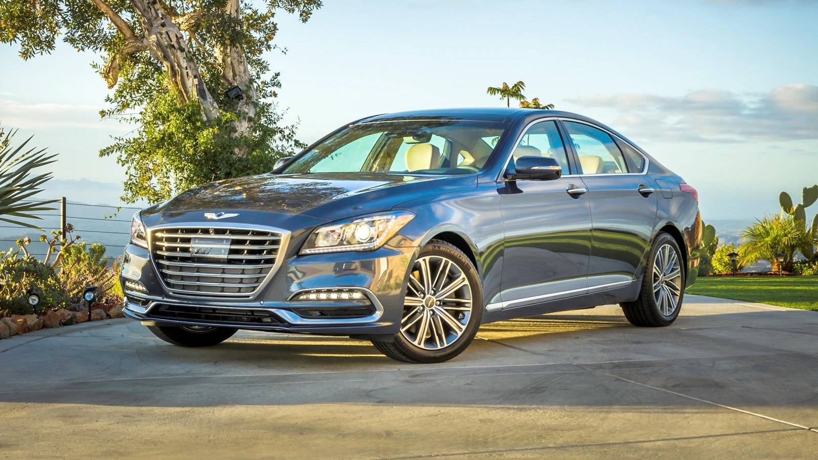 The Genesis G80 Is An Awesome V8 Sleeper Sedan