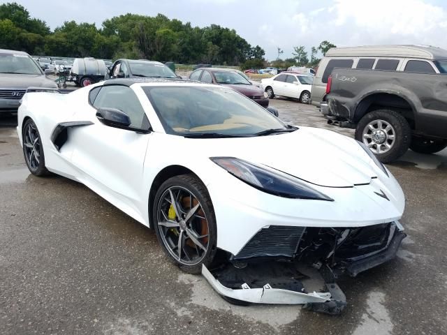 Damaged 2020 Corvette Stingray Could Be A Wise Investment