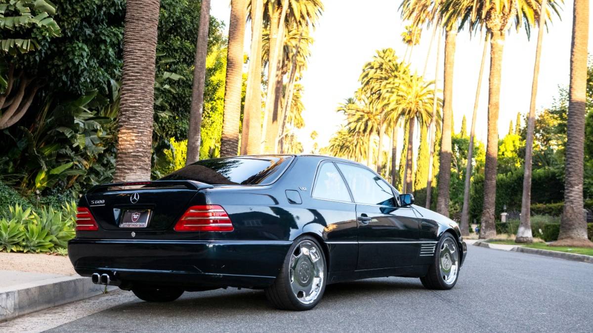 Michael Jordan's Mercedes S600 Is Selling For More Than A Maybach