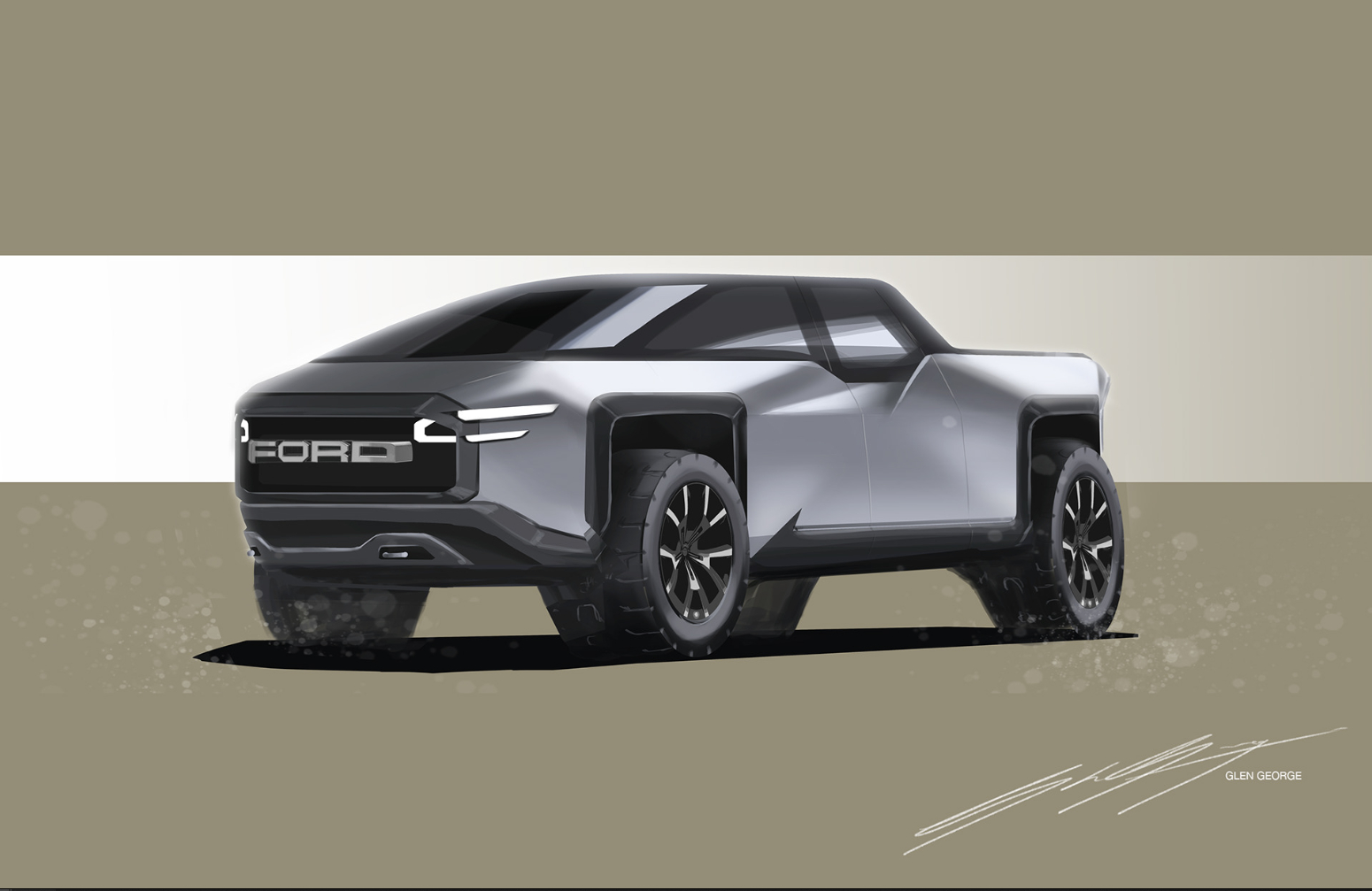 Meet Ford's Answer To The Cybertruck