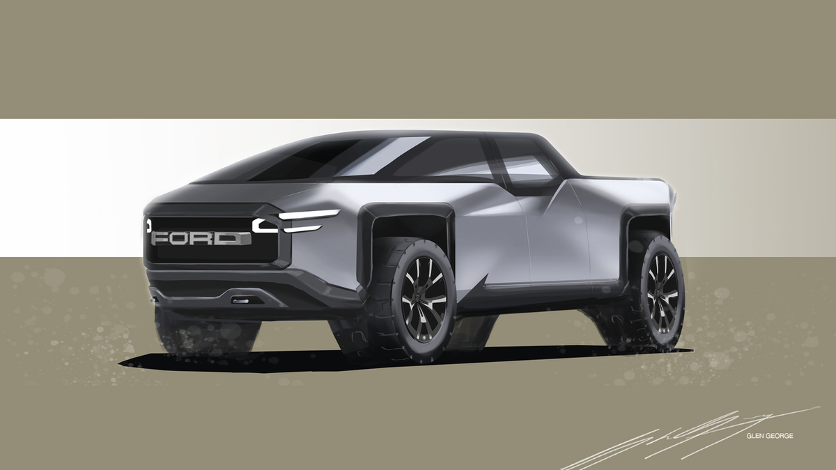 Meet Ford's Answer To The Cybertruck