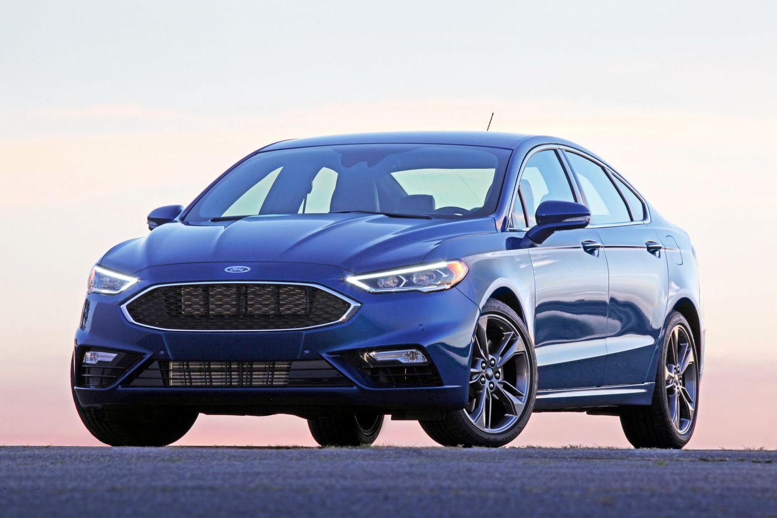 Ford Desperately Wants To Sell You A New 2020 Fusion