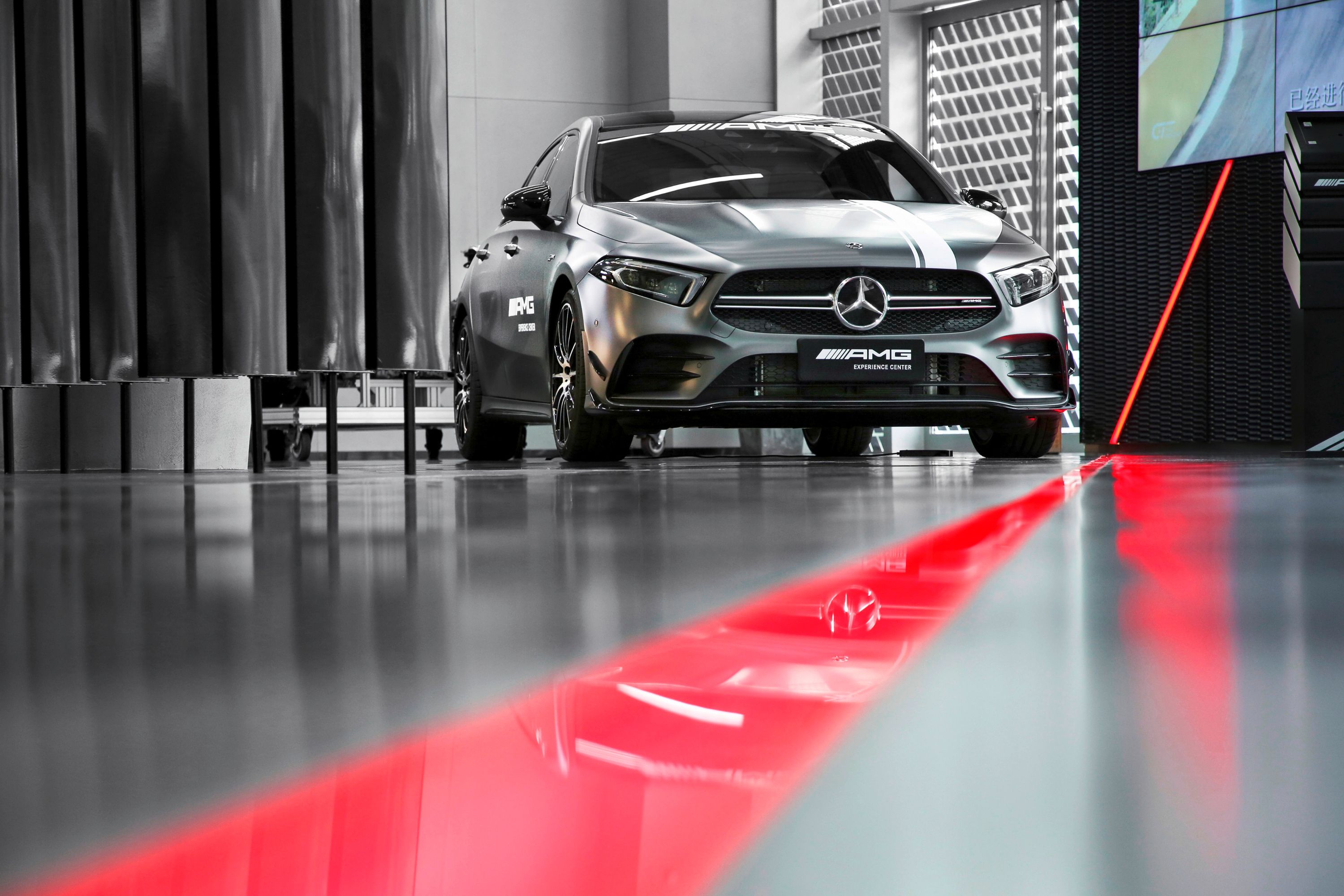 New Mercedes-AMG Experience Center Is State-Of-The-Art