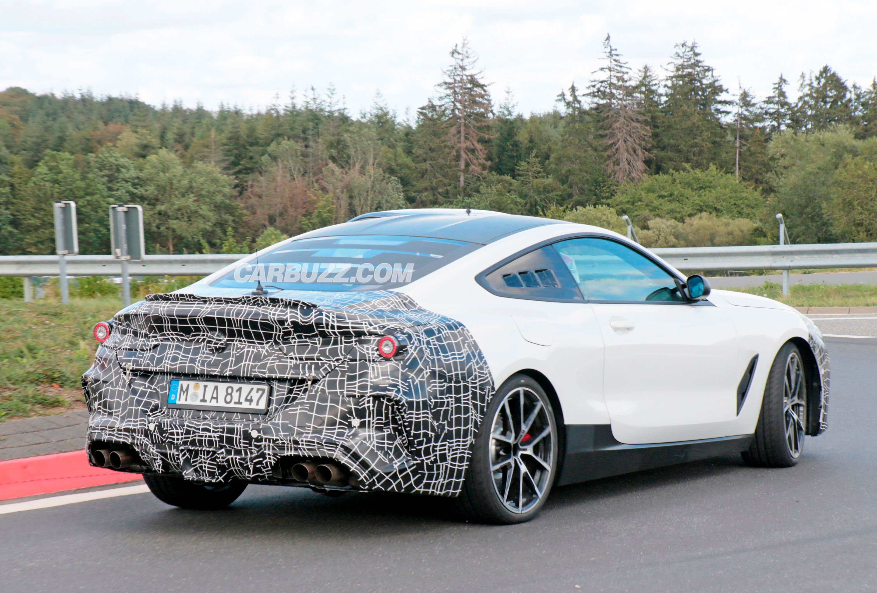 Is BMW Cooking Up A New Mid-Engined Sports Car?