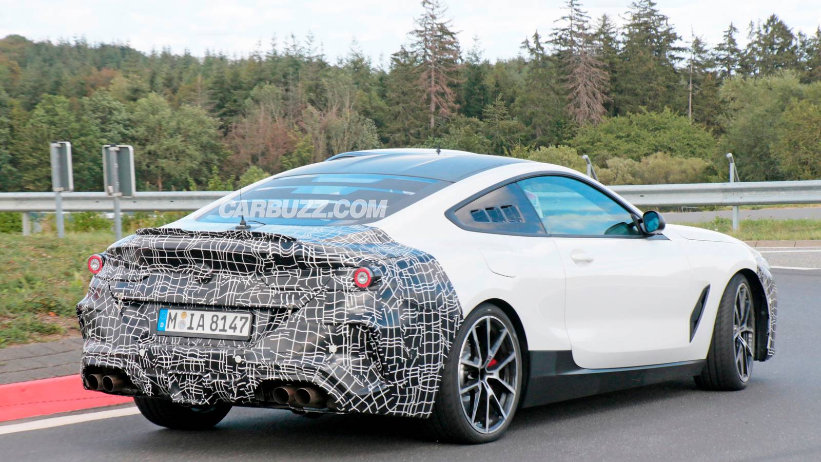 Is BMW Cooking Up A New Mid-Engined Sports Car?
