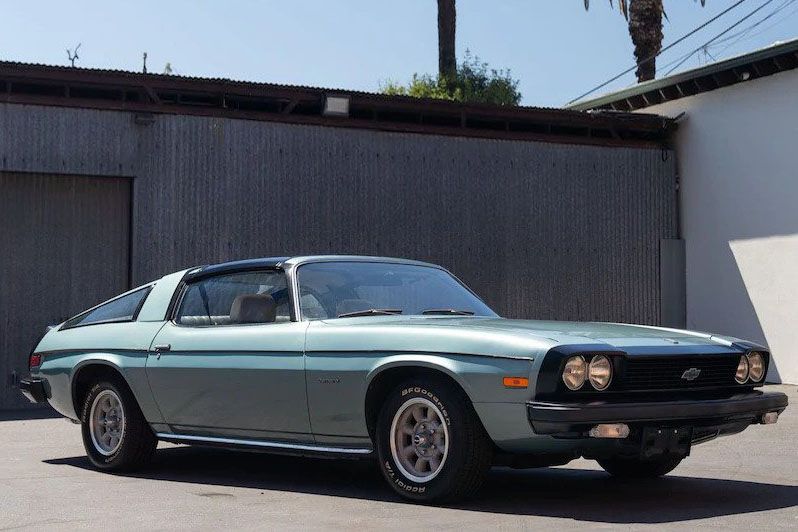 Here's The Italian Camaro You've Never Heard Of