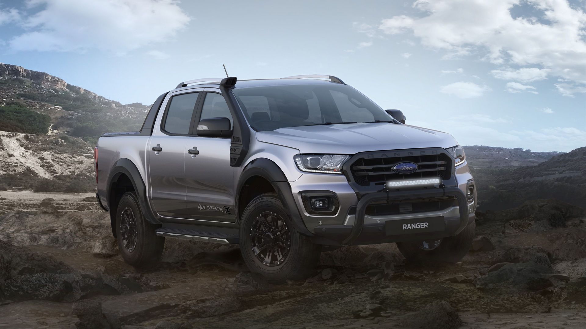 Australia's New Ford Ranger Is Way More Rugged Than America's